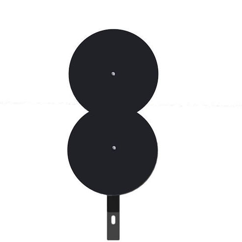 Wall Ball Target - Double - Attachment – Hawkeye Sports